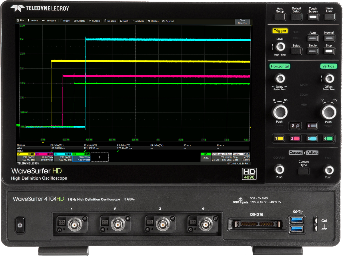 WaveSurfer 4024HD - Teledyne LeCroy